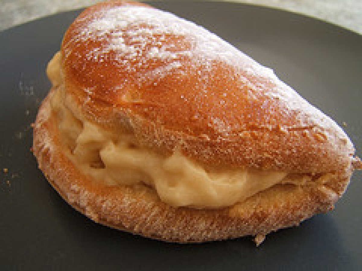 Recette de couques à la crème pâtissière