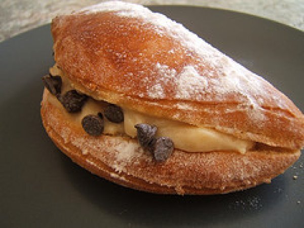 Recette de couques à la crème pâtissière