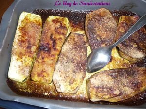 Recette de courgettes rôties au four savoureuses