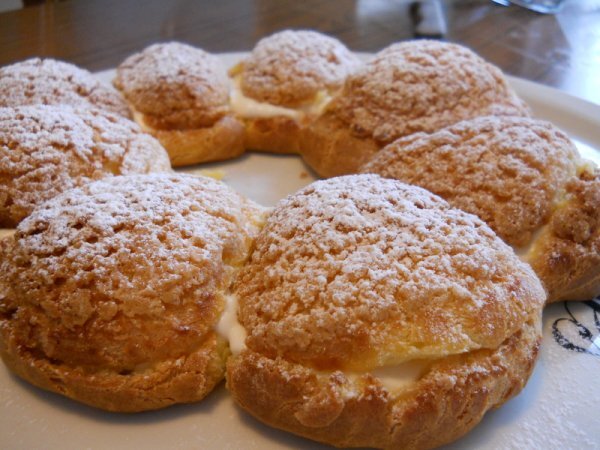 Recette de couronne de choux savoureuse et facile