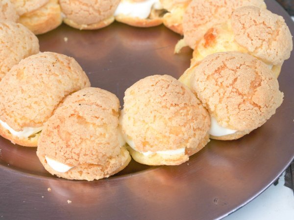 Recette de la couronne paris-brest délicieuse