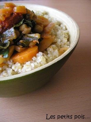 Recette de couscous du sahara aux légumes