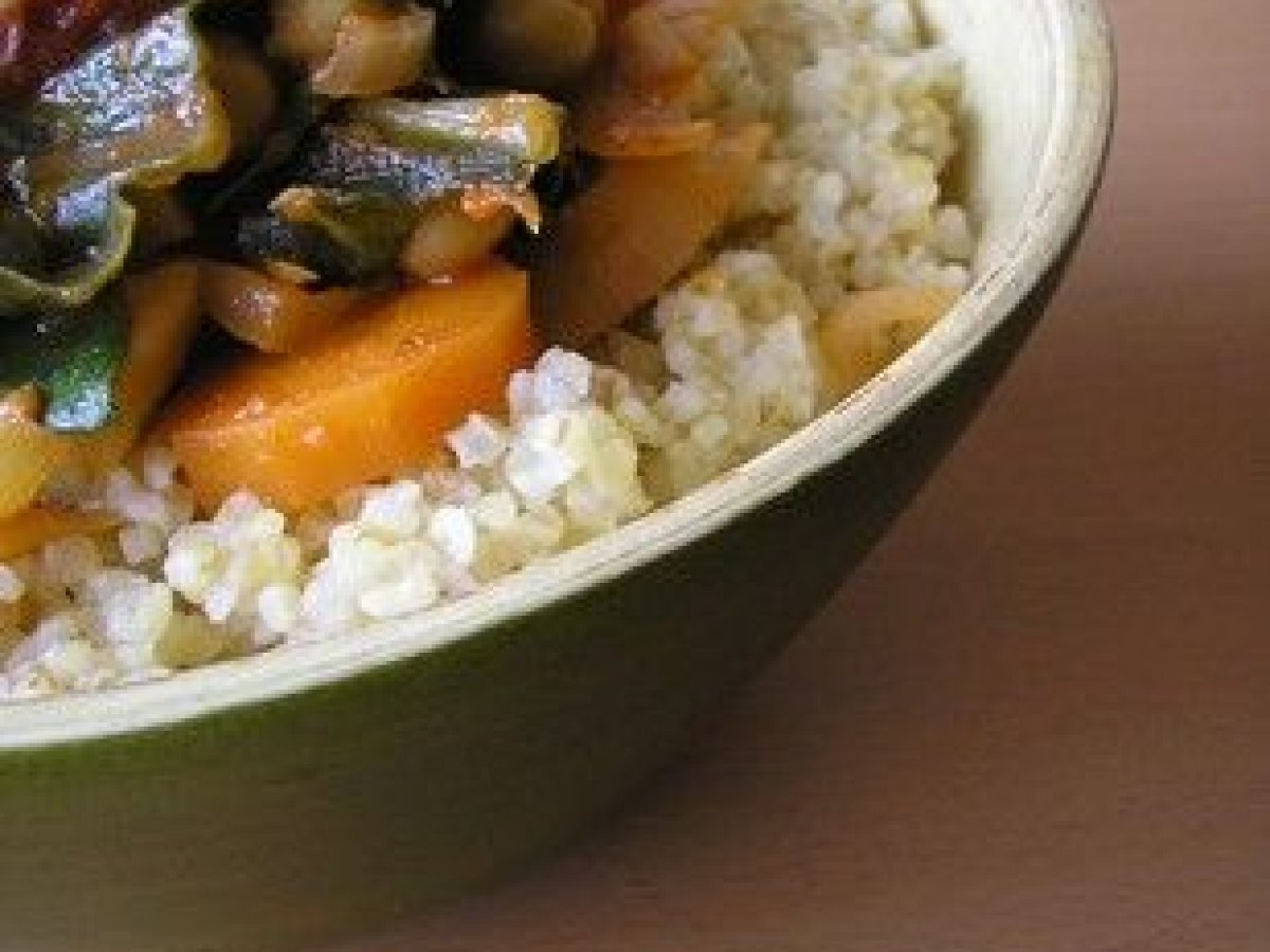 Recette de couscous du sahara aux légumes