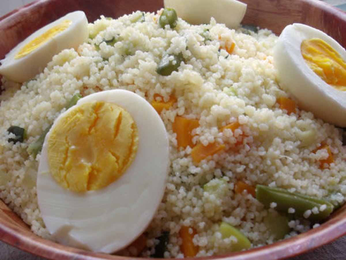 Recette de couscous kabyle aux légumes vapeur