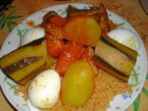 Recette de couscous tunisien traditionnel savoureux