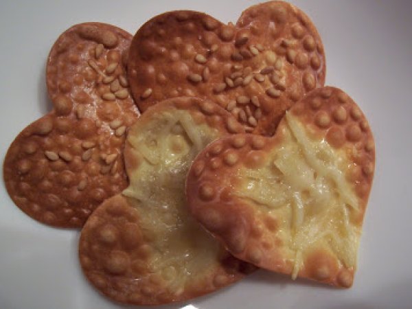 Recette de crackers croustillants à la pâte wonton