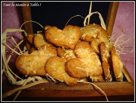 Recette de crackers comté paprika pour un apéro entre amis