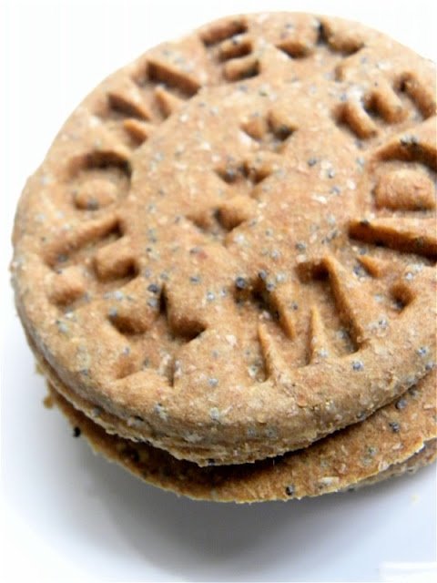 Crackers pavot kinako - Recette Ptitchef