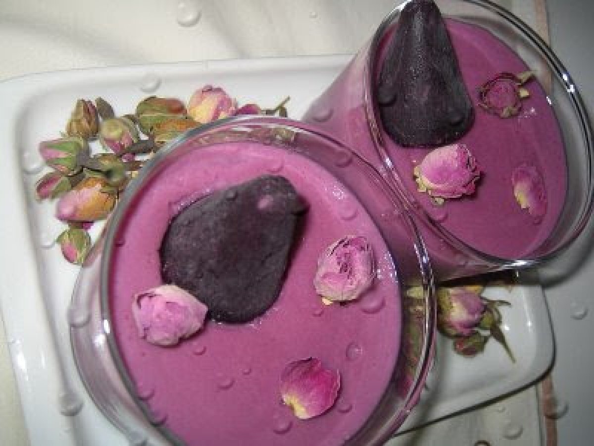 Recette de crème aux cuberdons pour moments tendres