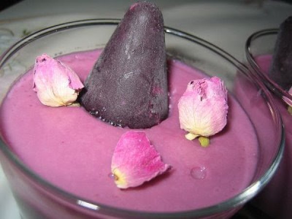 Recette de crème aux cuberdons pour moments tendres