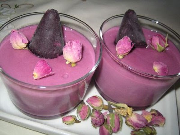 Recette de crème aux cuberdons pour moments tendres