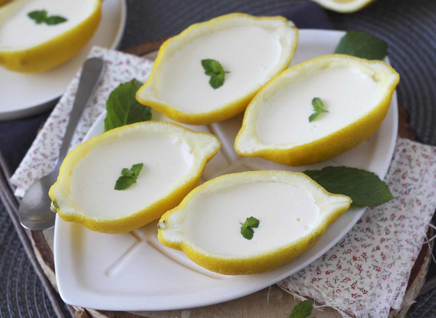 Recette express de crème dessert au citron lemon posset