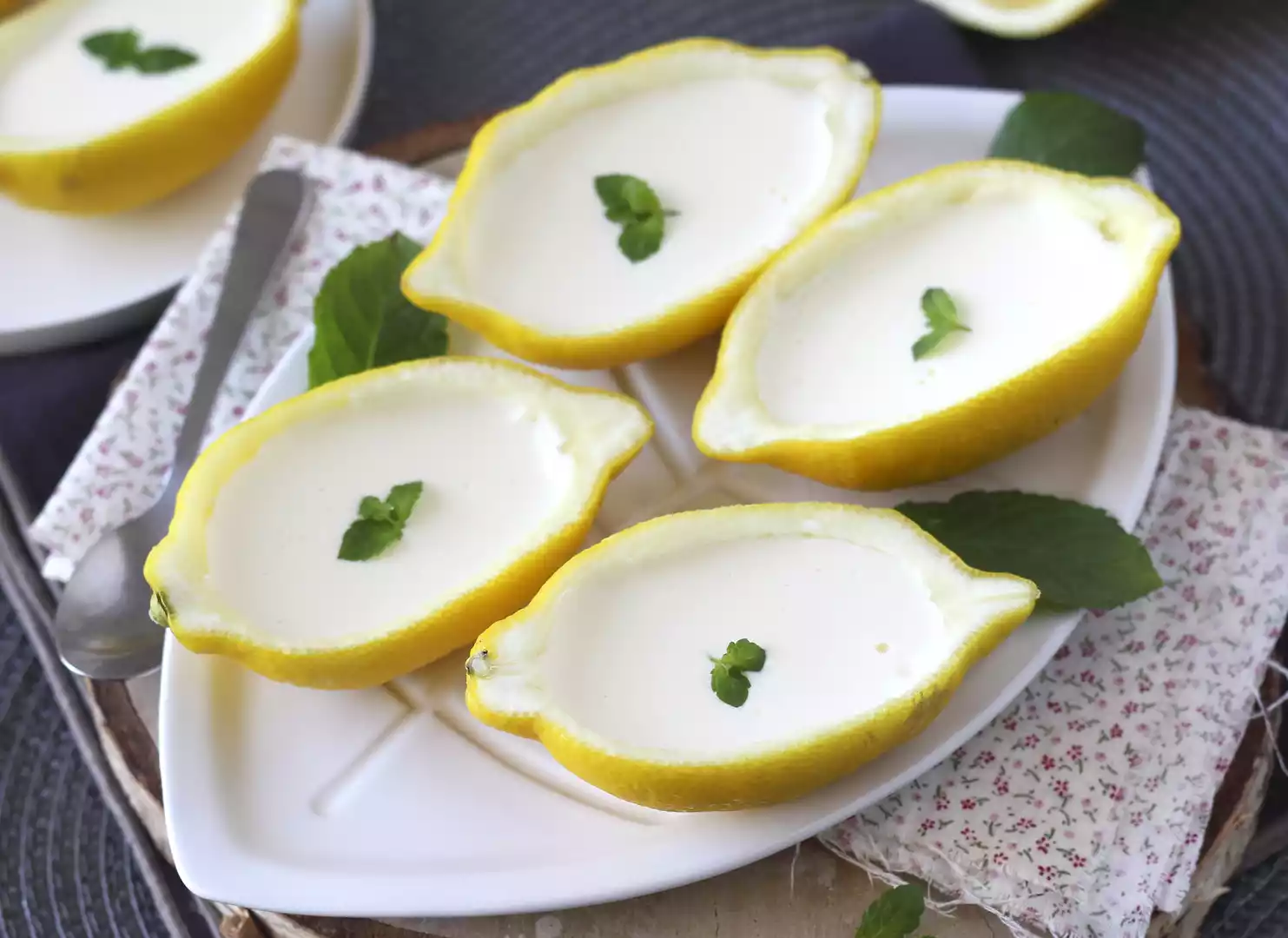 Recette express de crème dessert au citron lemon posset