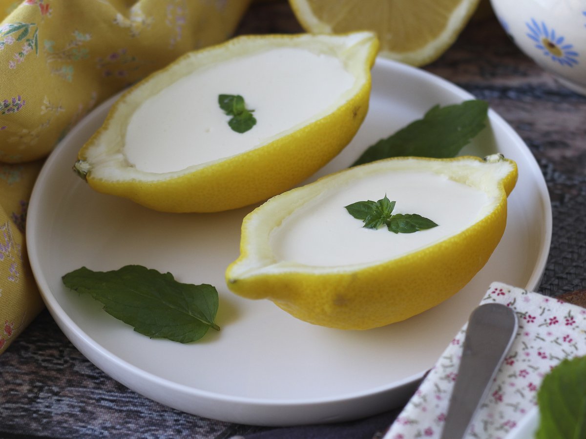 Recette express de crème dessert au citron lemon posset