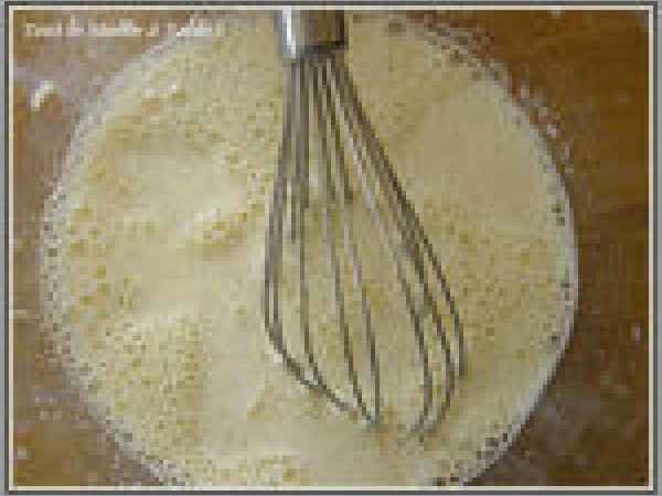 Recette crème dessert façon danette vanille carambar