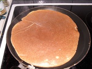 Recette de crêpes dukan légères et savoureuses