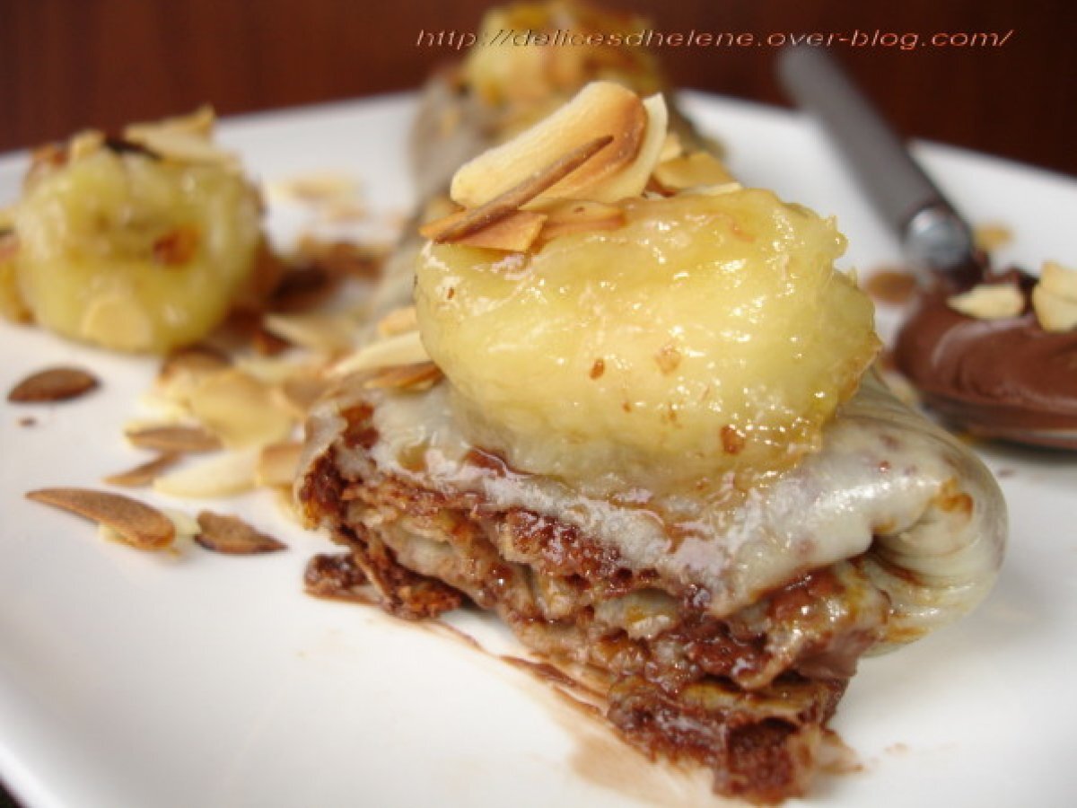 Crepes a la creole - Recette Ptitchef