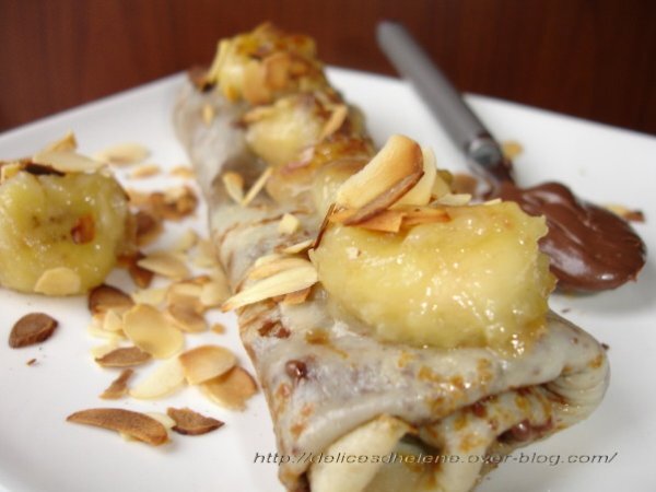 Crepes a la creole - Recette Ptitchef