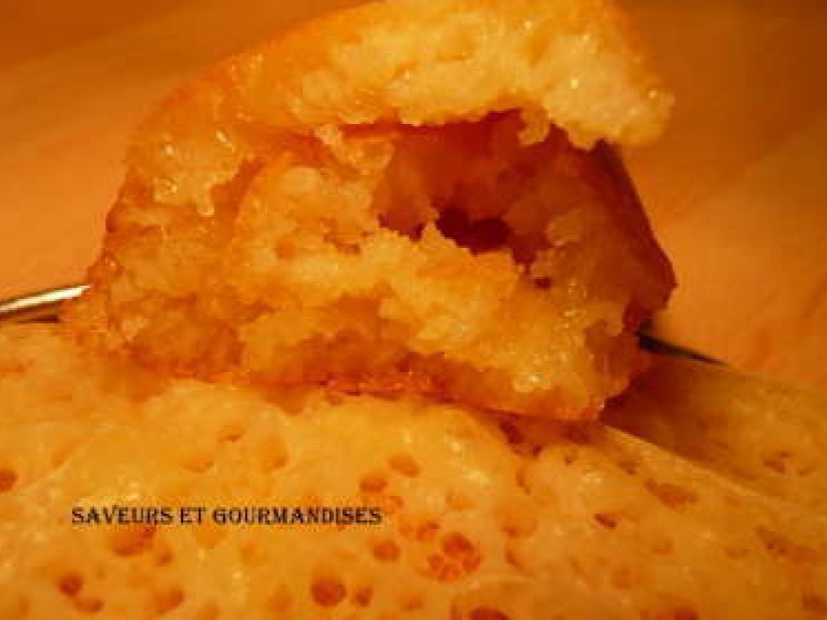 Recette de crêpes à mille trous ou baghrir