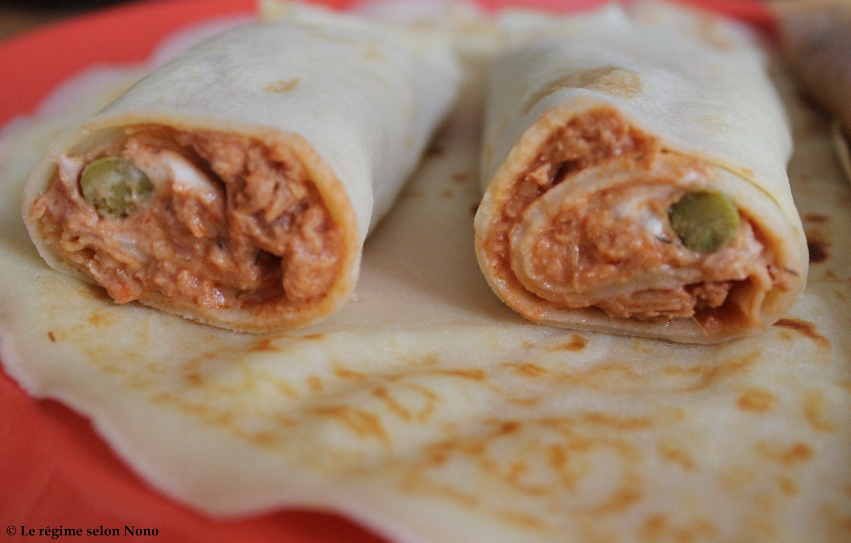 Recette de crêpes au thon de nono délicieuses