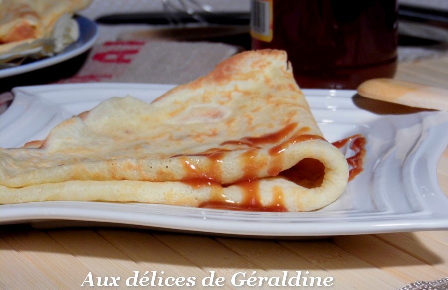Recette de crêpes bretonnes délicieuses et faciles