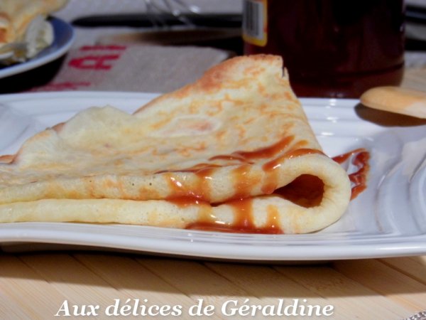 Recette de crêpes bretonnes délicieuses et faciles