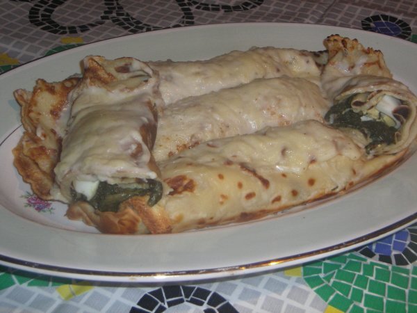 Recette de crêpes farcies délicieuses et faciles à faire