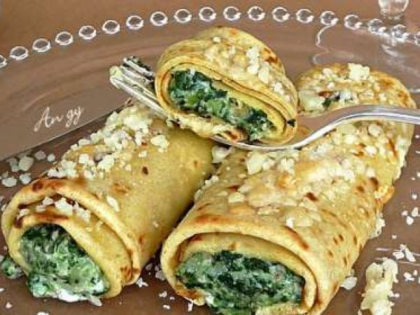 Recette de crêpes farcies au maïs et garnitures