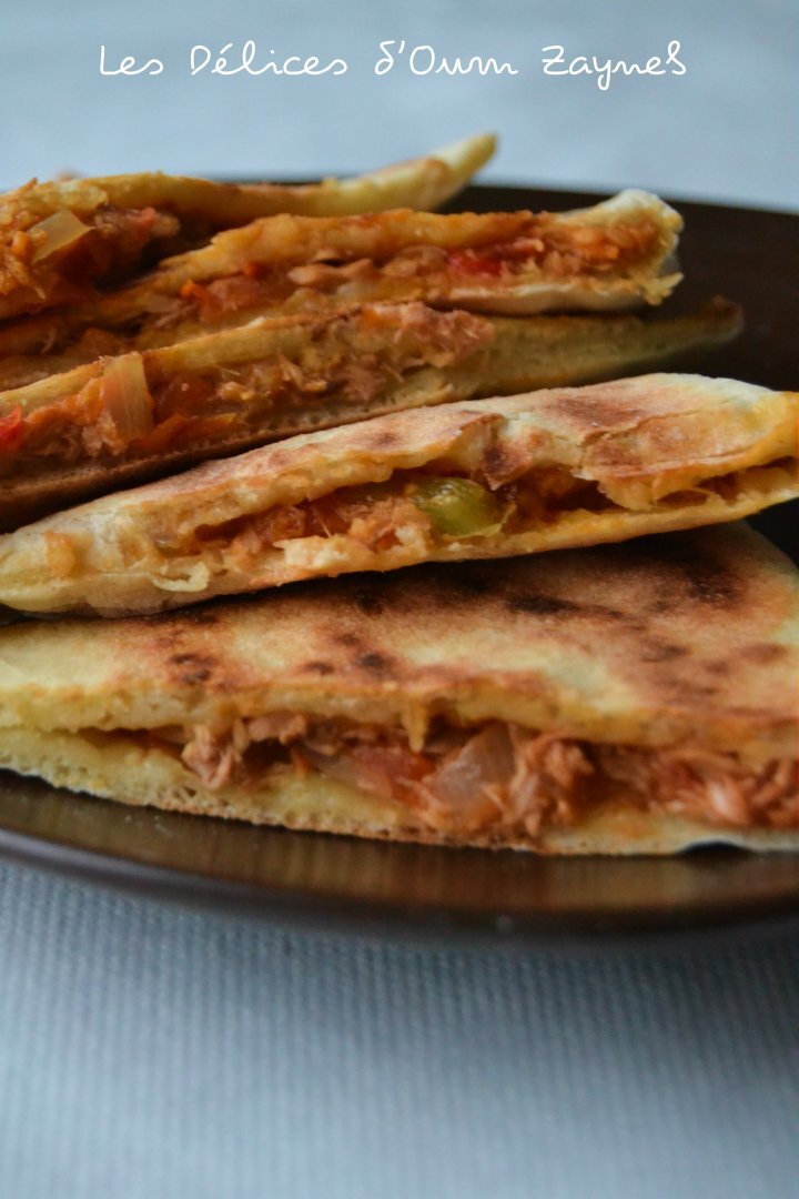Recette de crêpes turques délicieuses farcies
