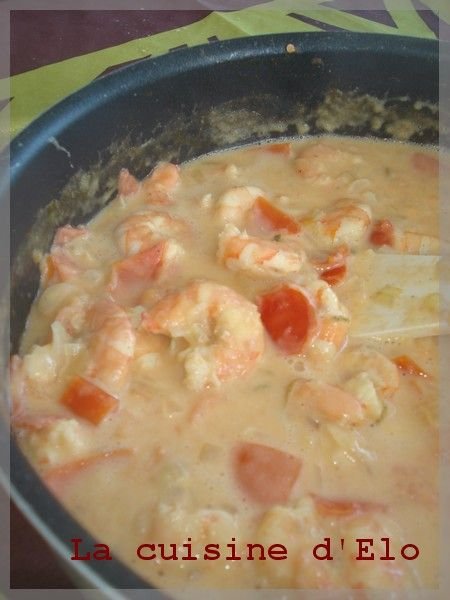 Recette de crevettes créoles weight watchers