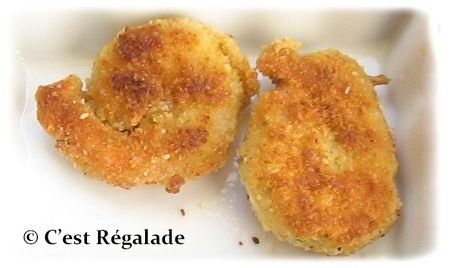 Recette de crevettes panées croustillantes