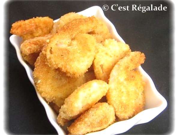 Recette de crevettes panées croustillantes