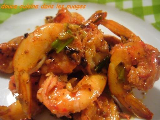 Recette de crevettes tandoori épicées et savoureuses