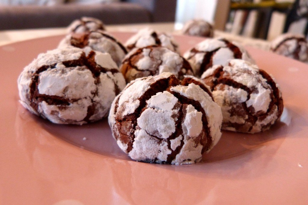 Recette de crinkles – biscuit craquelé au chocolat