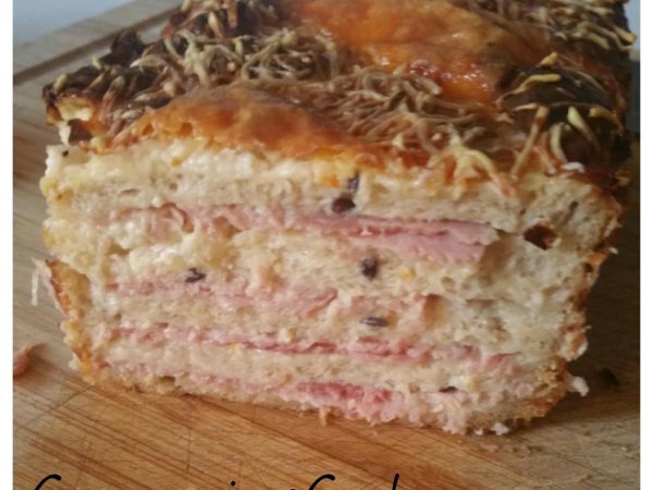 Recette de croc'cake savoureuse et facile à réaliser