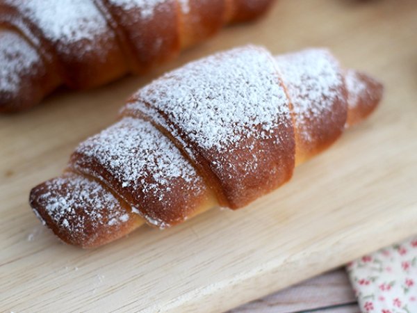 Recette de croissants au lait concentré