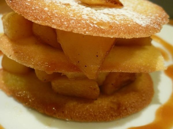 Recette croquant pommes - caramel au beurre salé