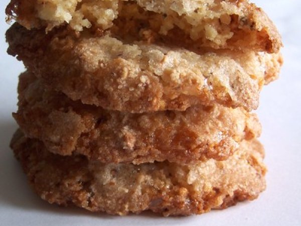 Recette de croquants aux noisettes croustillants