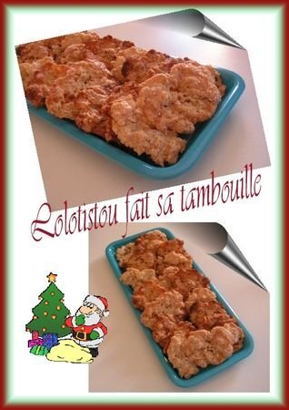 Recette de croquants de cordes maison savoureuse