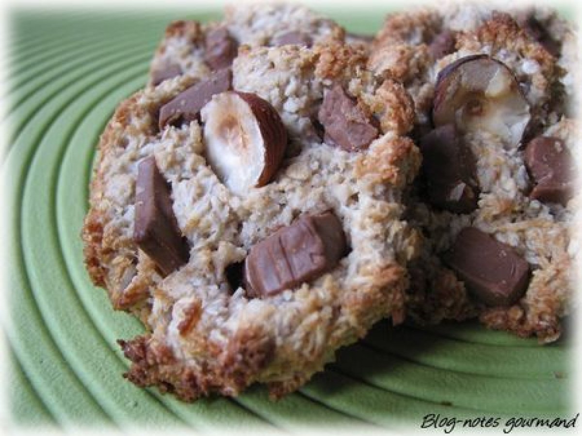 Recette de croquants noisette et pralinoise