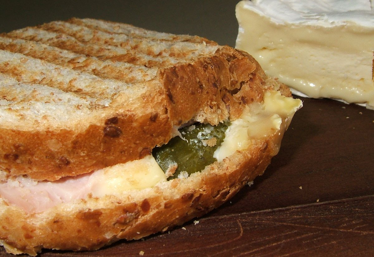 Recette de croque-camembert savoureux et facile