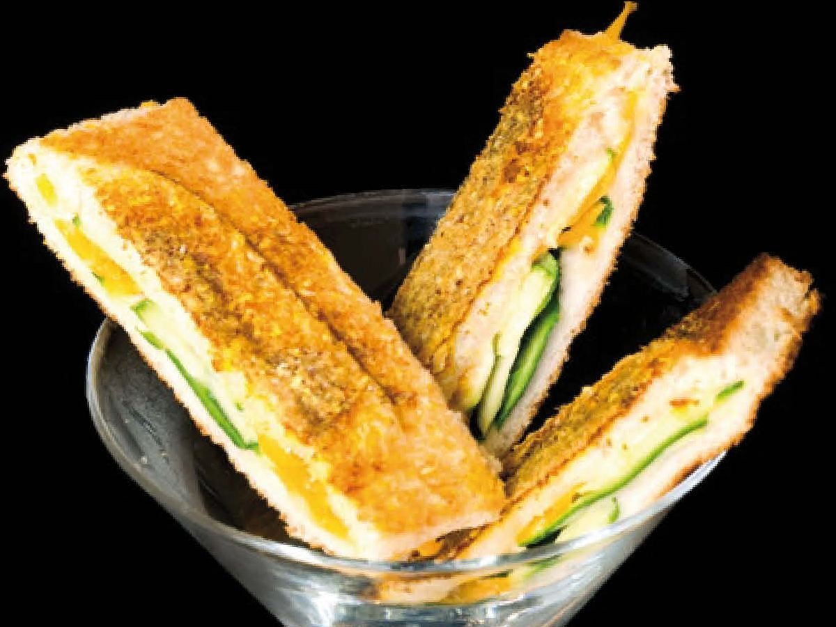 Recette de croque légumes croquants savoureux et colorés