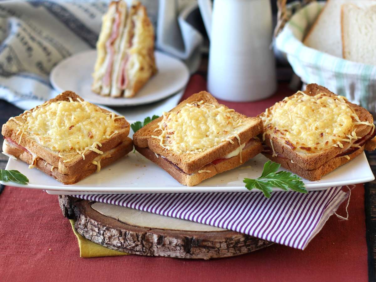 Recette de croque monsieur à l'airfryer