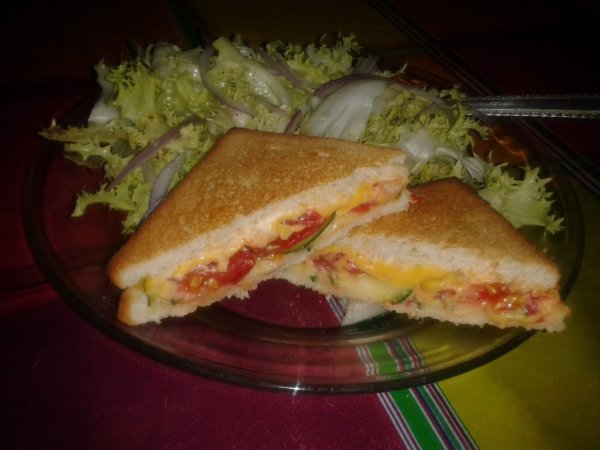 Recette de croque végétarien savoureux et facile