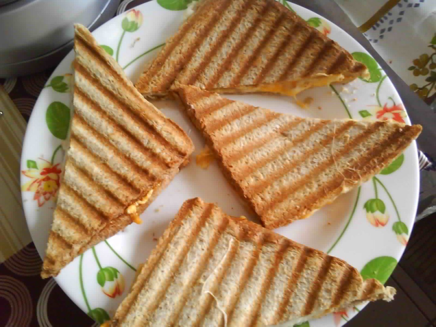 Recette de croque-monsieur aux trois fromages