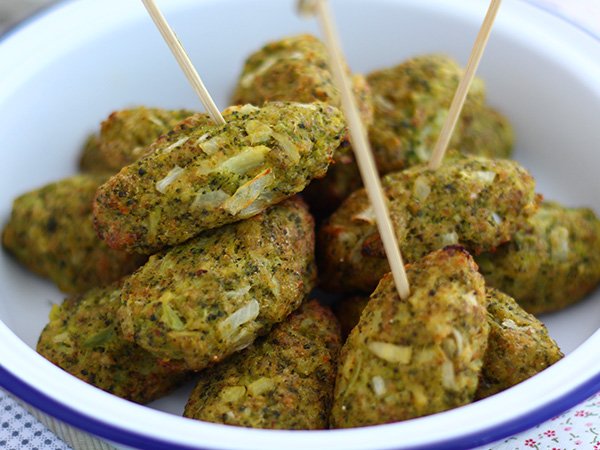 Recette de croquettes de brocoli savoureuses et faciles