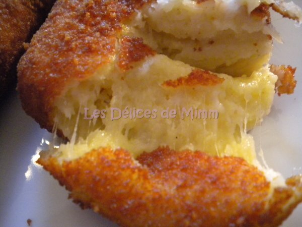 Recette de croquettes de fromage croustillantes et bonnes