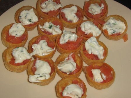 Recette de croustades sucrées et salées à savourer