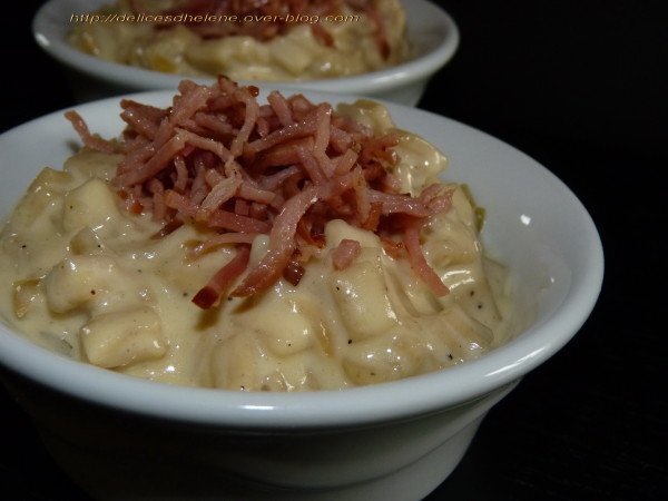 Recette de crozets au beaufort savoureux et réconfortant