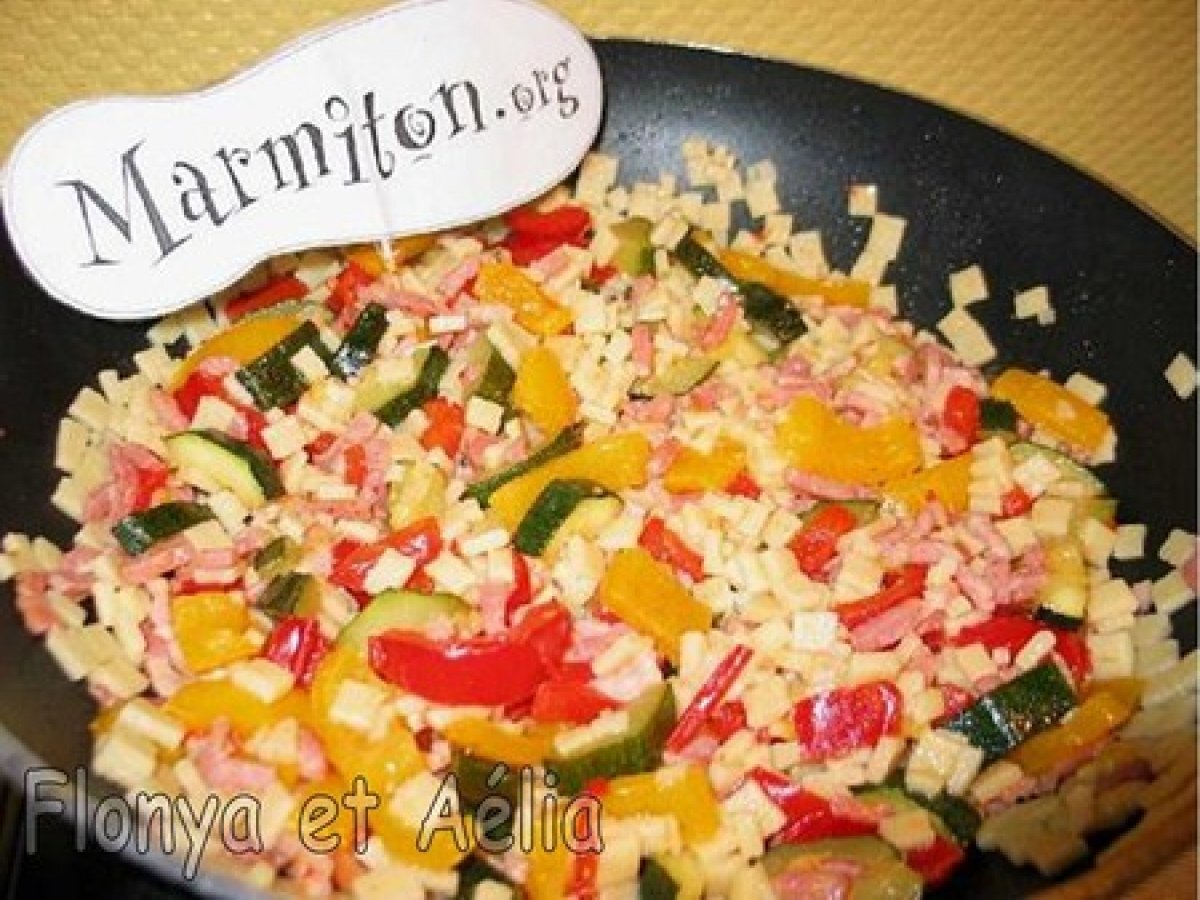 Recette de crozets aux légumes savoureux et faciles